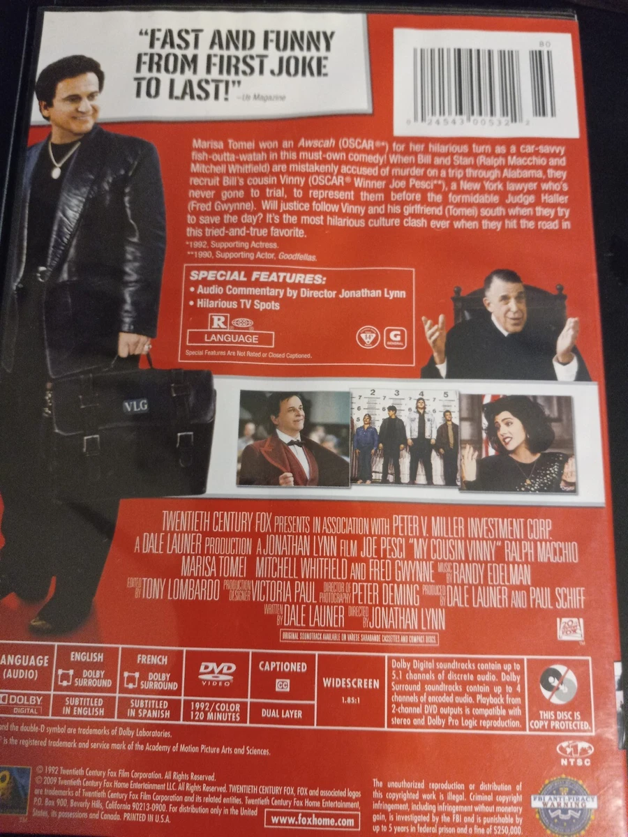 Fred Gwynne My Cousin Vinny