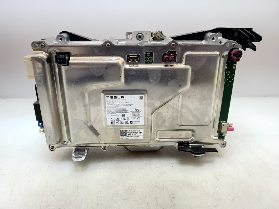 2017 - 2023 OEM Tesla Model 3 Y Media Control Unit ECU Computer Module ...