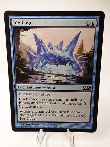 MTG - M12 - Ice Cage - #057 - Lightly Played | eBay