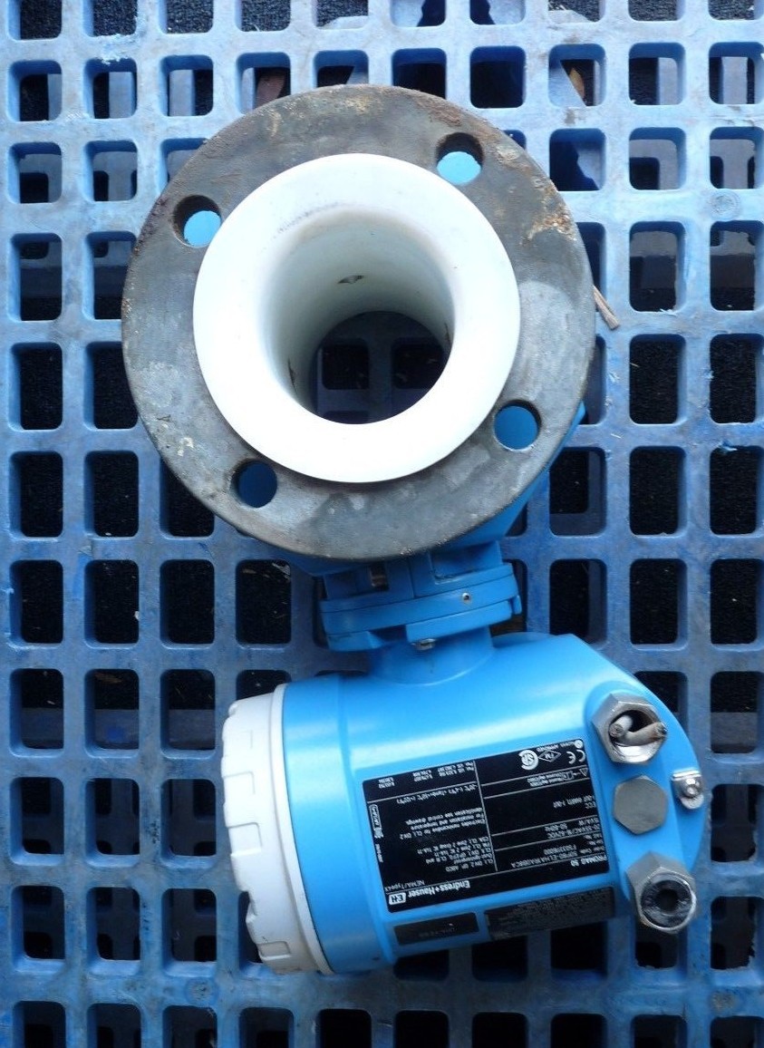 ENDRESS + HAUSER PROMAG 50P 50P80-ELHA1RA0B8CA ELECTROMAGNETIC ...