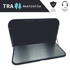 BLACK Caravan Picnic Table with 12v LED & USB port 800mm x 445mm RV ...