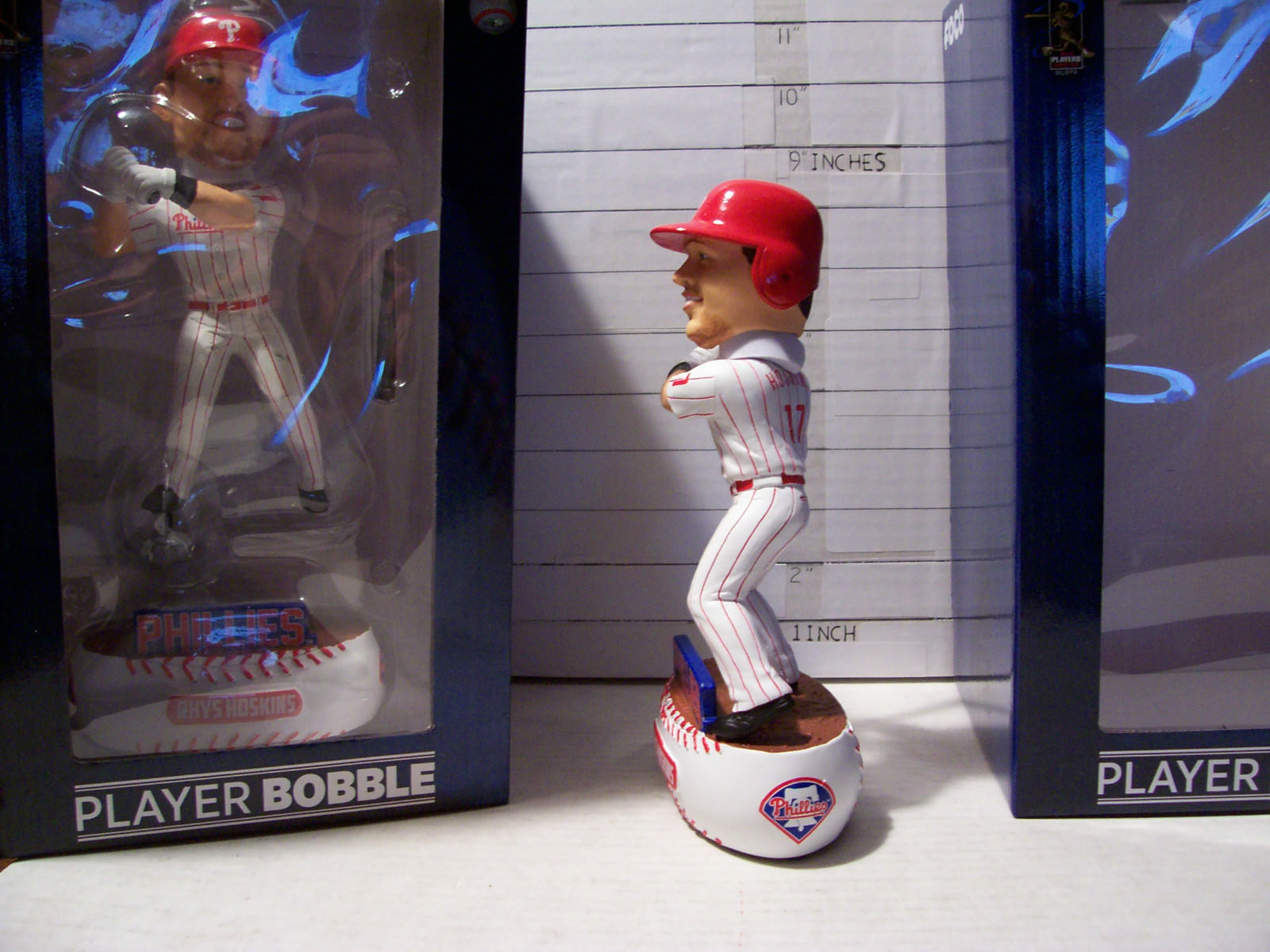 2018 FOREVER RHYS HOSKINS PHILADELPHIA PHILLIES BALLER BOBBLEHEAD DOLL ...