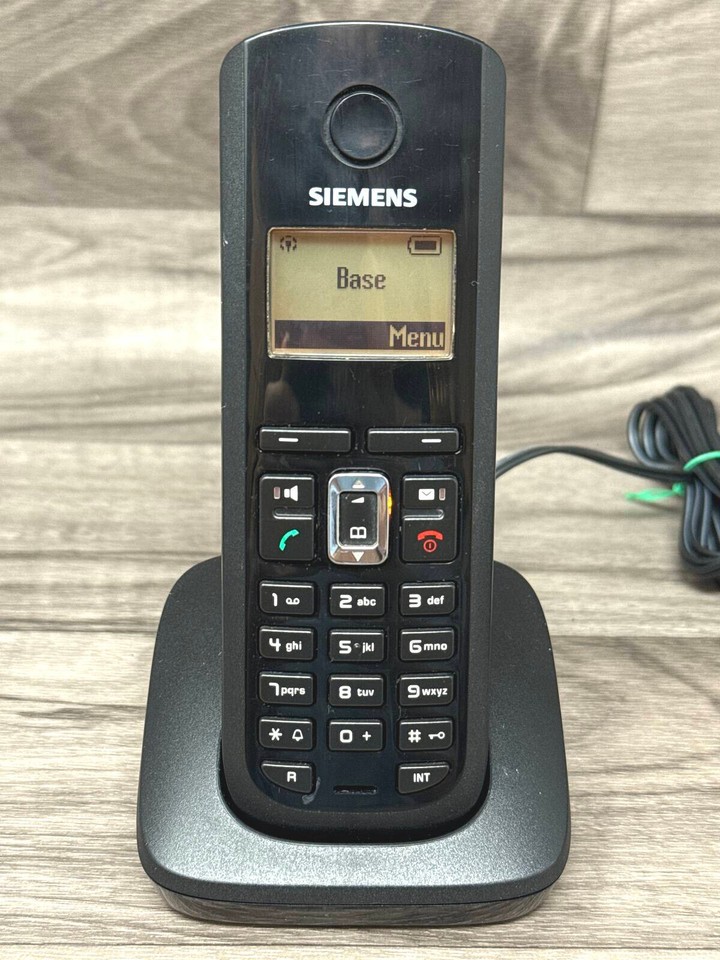 Siemens Gigaset A58S Digital Cordless Landline Phone Additional Handset ...