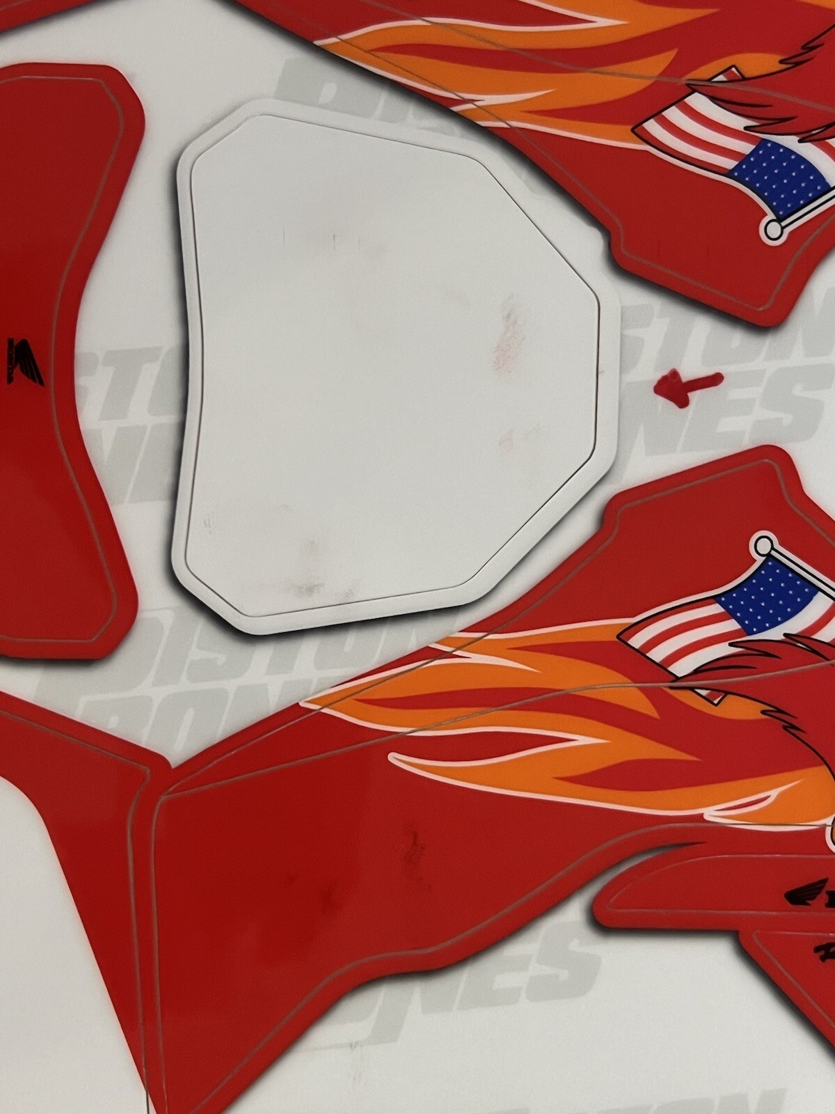 HONDA CRF50 CRF 50 FULL GRAPHICS WITH BLEM KIT STICKERS DECALS THICK | eBay
