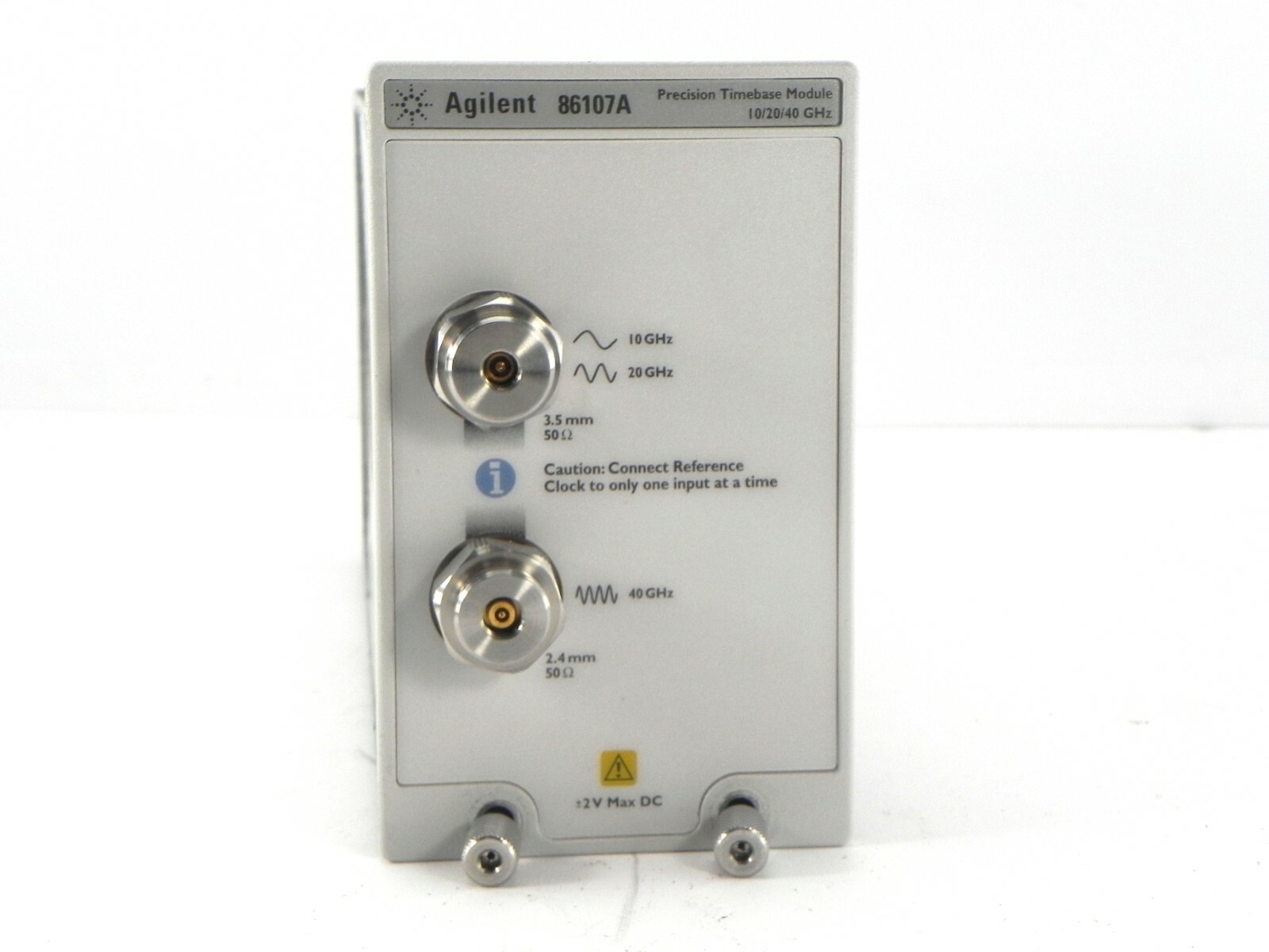 HP Agilent Keysight 86107A Precision Timebase Module (2.5 / 10GHz) for sale online | eBay