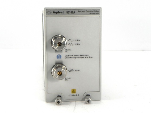 HP Agilent Keysight 86107A Precision Timebase Module (2.5 / 10GHz) for ...