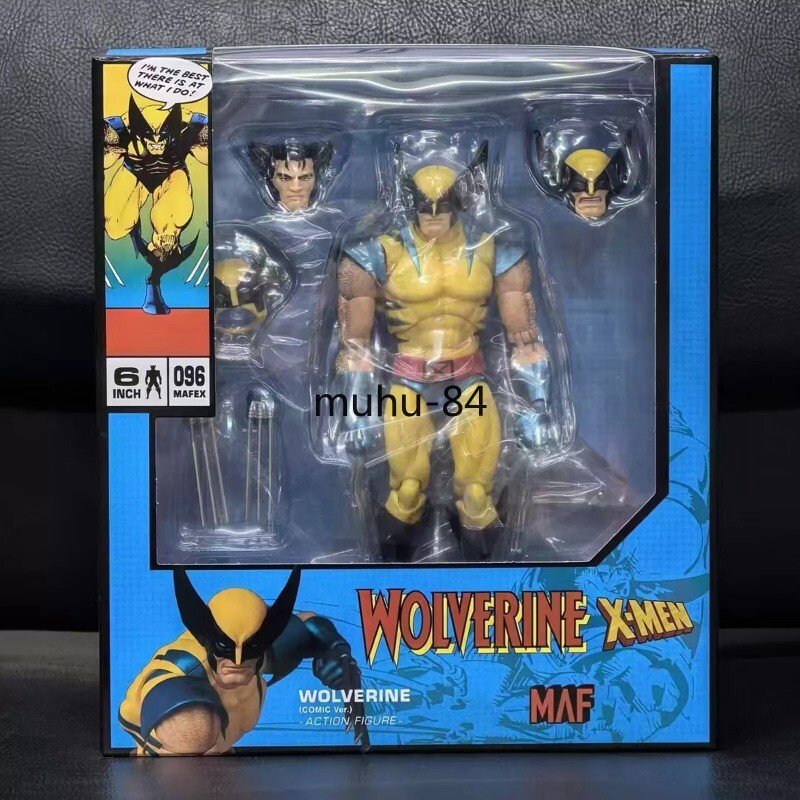 CT Toys MAF096 X-MEN 6in Wolverine Action Figure COMIC Ver New In Box ...