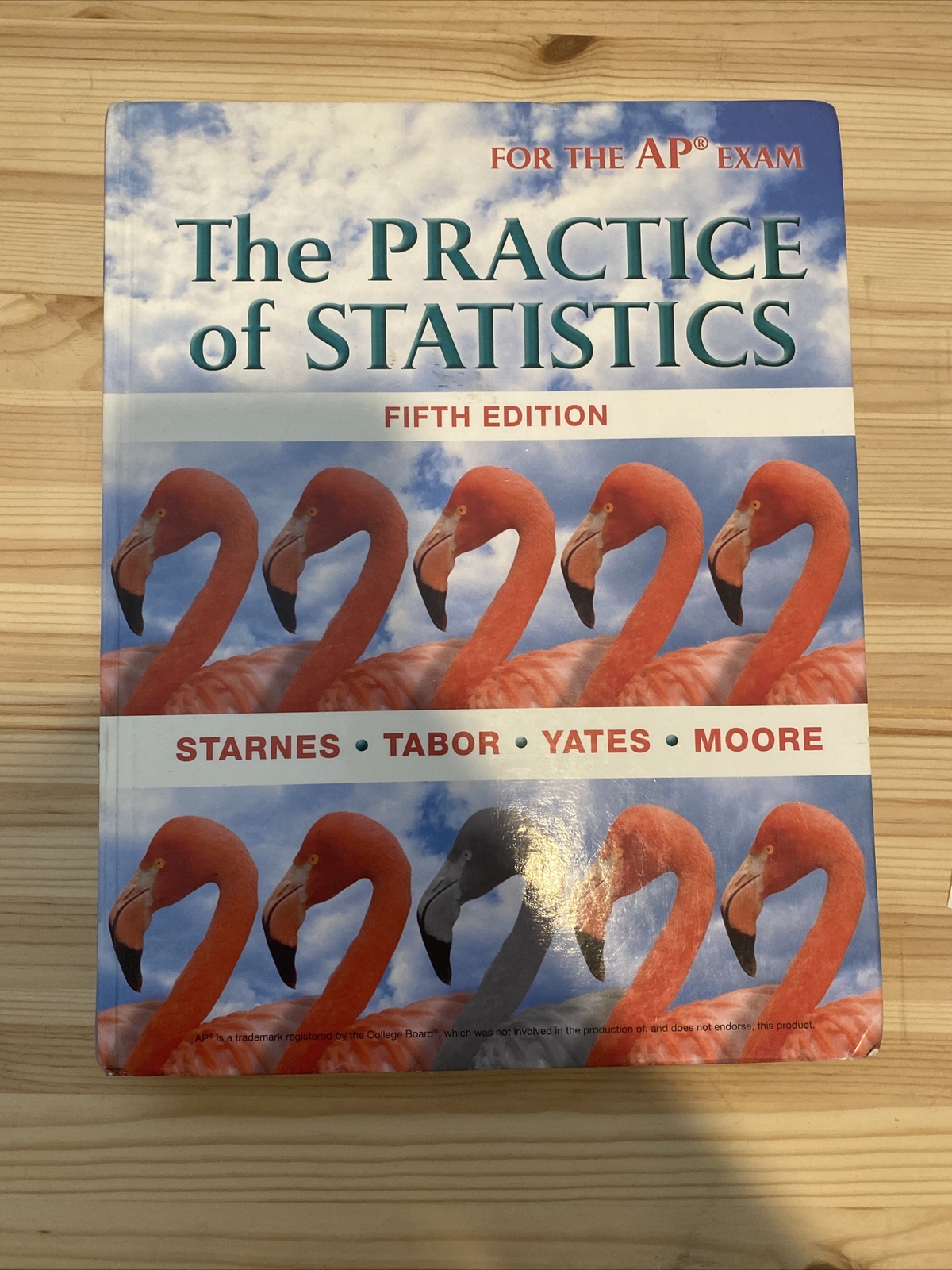 The Practice of Statistics by Starnes, Tabor. 5th Edition. 2015 ...