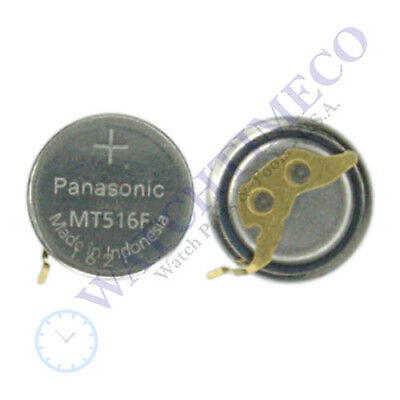 Citizen Ecodrive Battery Panasonic MT516 MT516F f/ A930 A980 B020 B023 ...