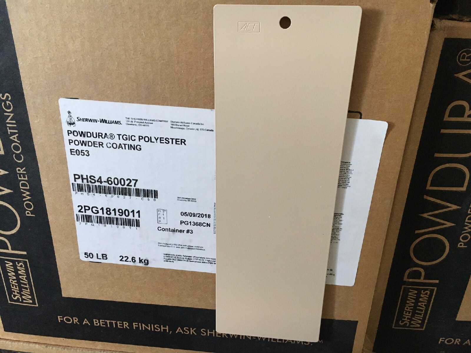 Sherwin Williams Tawny Tan Powder Coat Paint Ginger Root New (1LB) Free ...