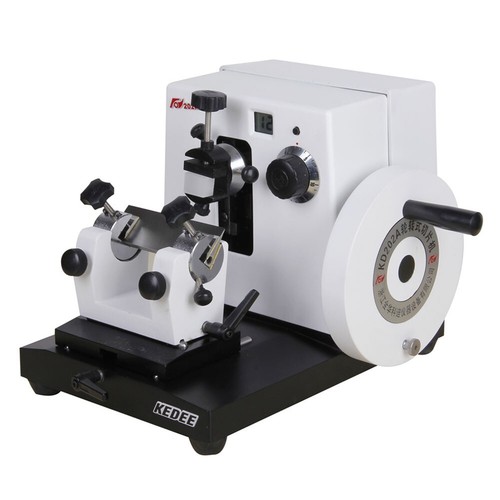 KD-202A Manual Rotary Microtome LCD Display Paraffin Section Machine 1 ...