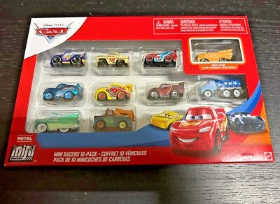 Disney Pixar Cars | Mini Racers | 10 Pack Collectable 1 | eBay