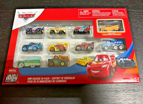 Disney Pixar Cars | Mini Racers | 10 Pack Collectable 1 | eBay