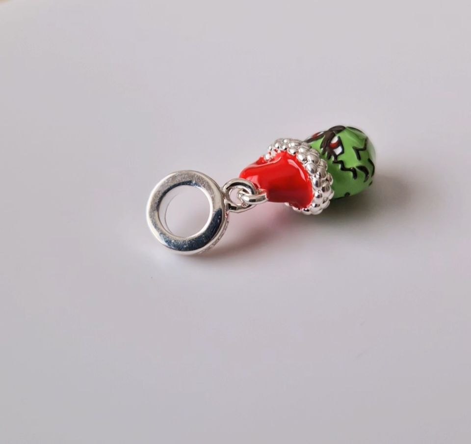 S925 GRINCH Charm Pendant DR SEUSS Christmas Present UK DESPATCH🩷 | eBay UK