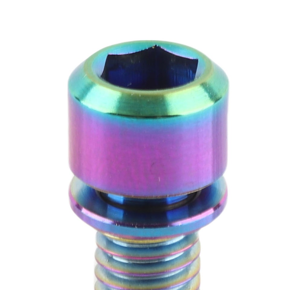 Ti S Hex Bike Tapered Head Screw Repair Parts M6x16mm M6x20mm| | eBay UK
