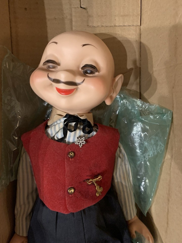 Vintage 1960’s American Character Wheeler The Dealer Whimsie Doll 20 ...