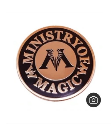 Harry Potter pin Ministry of Magic | eBay
