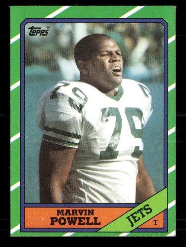 1986 Topps #103 Marvin Powell New York Jets | eBay