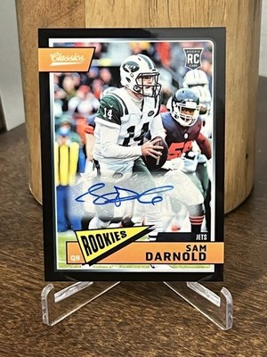 2018 Panini Honors Classics Black Sam Darnold RC Autograph 1/1 Seattle ...