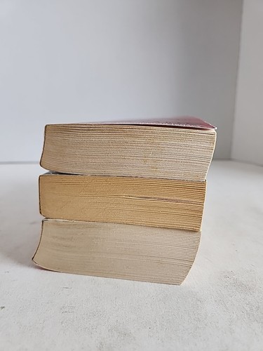 Lot Of 3 Raymond E. Feist Paperback Books 1 Serpentwar Saga & 2 Riftwar ...