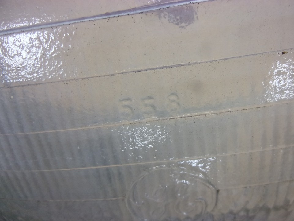 GE 558 Luminaire Street Light Lamp Bulb Cover Dome Shade Glass ...