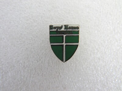 Boy's Home Of Virginia Shield Lapel Pin School Development Education ...