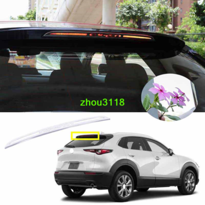 Stainless steel Rear High Level Brake Light Cover Trim FOR 2020 Mazda ...