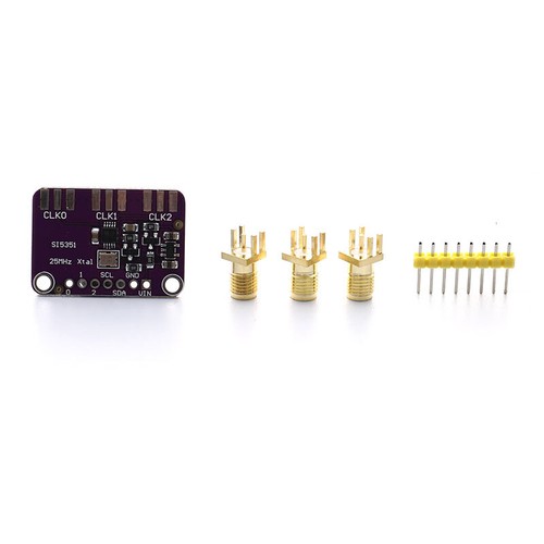 25MHZ Si5351A I2C Clock Generator Breakout Board 8KHz to 160MHz for ...