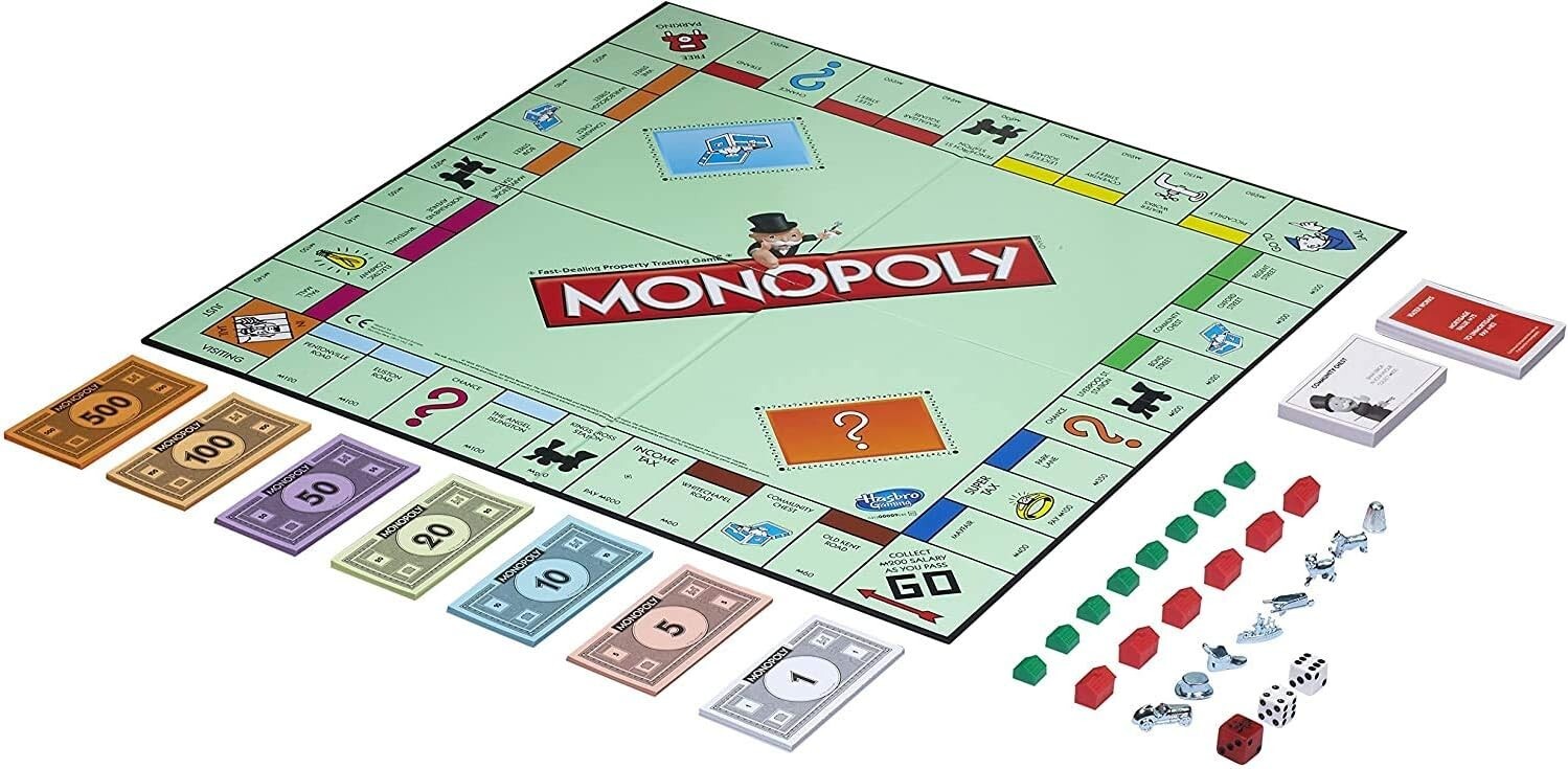 Monopoly Board Game 65th Anniversary Edition IN SPANISH (Spanish ...