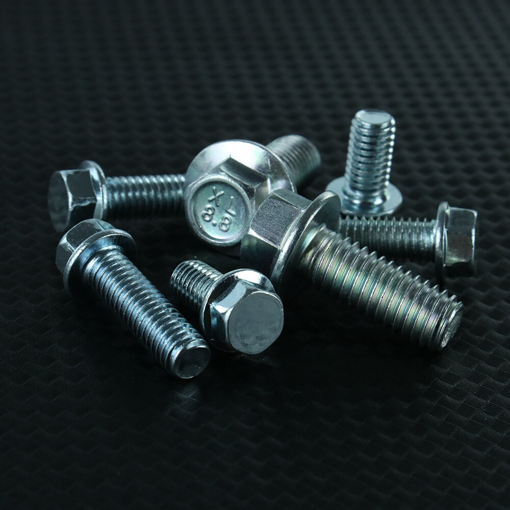 Atv Pins REARACE 200PCS Bolts Kit, ATV Fasteners Body Plastic Frame ...