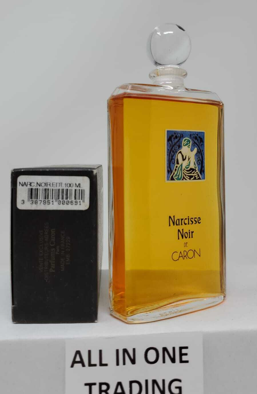 Caron Narcisse Noir de Caron 3.38 fl. oz. EDT Splash (Rare Item) for ...