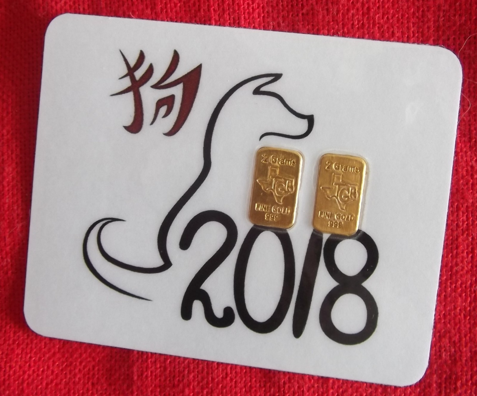 4 GRAMS 24K GOLD BAR TGR PREMIUM BULLION 9999 INGOTS 2 DAY DELIVERY ...
