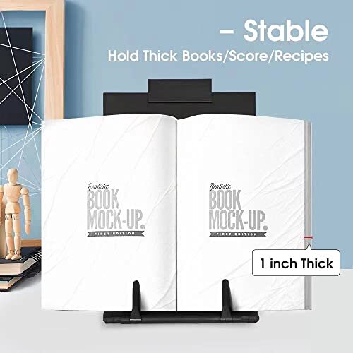 Desktop Paper Document Holder Stand for Desk Letter Copy Holder Reading ...