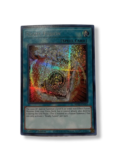 Yu-Gi-Oh! TCG Ready Fusion 2022 Tin of the Pharaohs Gods MP22-EN163 1st ...