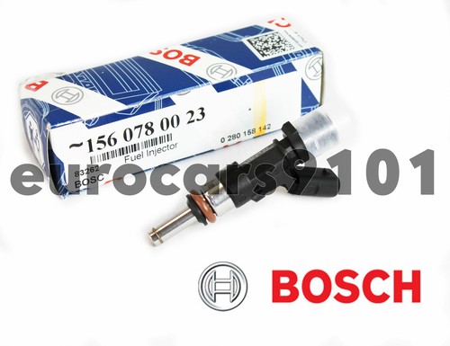 New! Mercedes-Benz C63 AMG Bosch Fuel Injector 0280158142 1560780023 | eBay