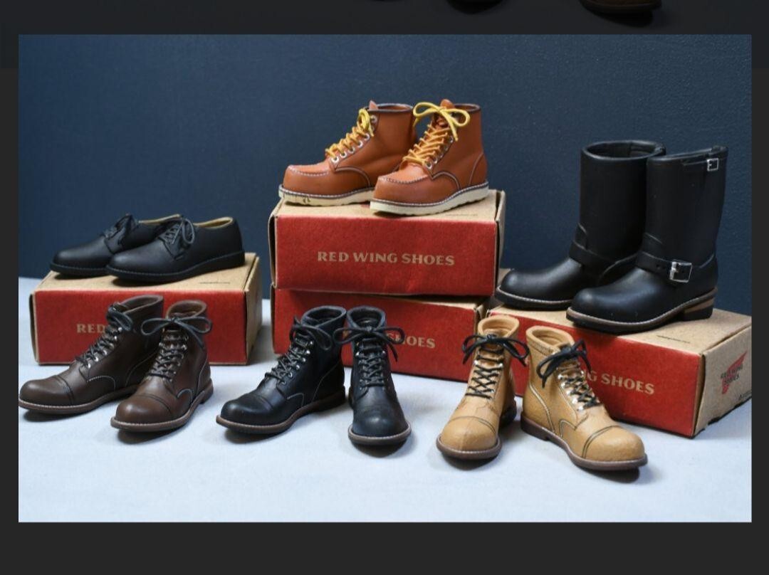 Red Wing Shoes Miniature Collection Vol.2 Complete 6 Set Capsule Toy ...