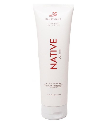 Native Limited Edition Holiday Candy Cane Hand & Body Lotion 12 oz | eBay