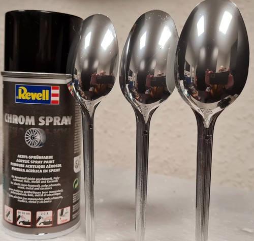 Revell 39628 Chrome Spray 150ml Paint 4009803396286 | eBay