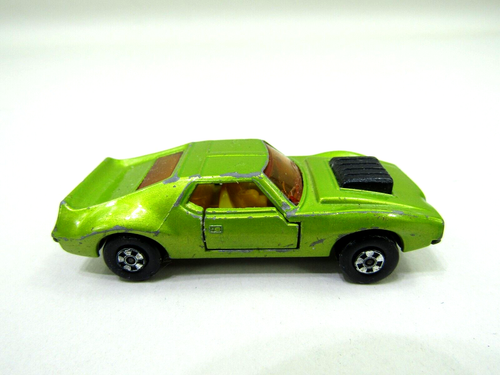 VTG 1972 Matchbox Lesney Superfast No 9 AMX Javelin Green England ...