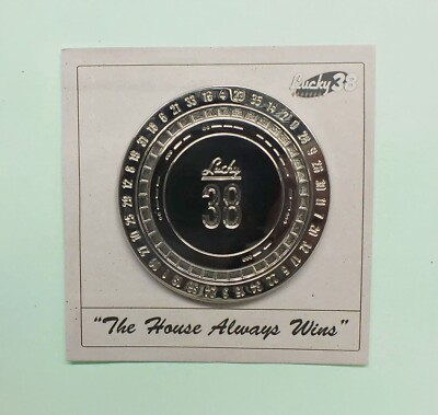 Lucky 38 Casino Platinum Chip – Fallout: New Vegas Die-Cast Collectible ...