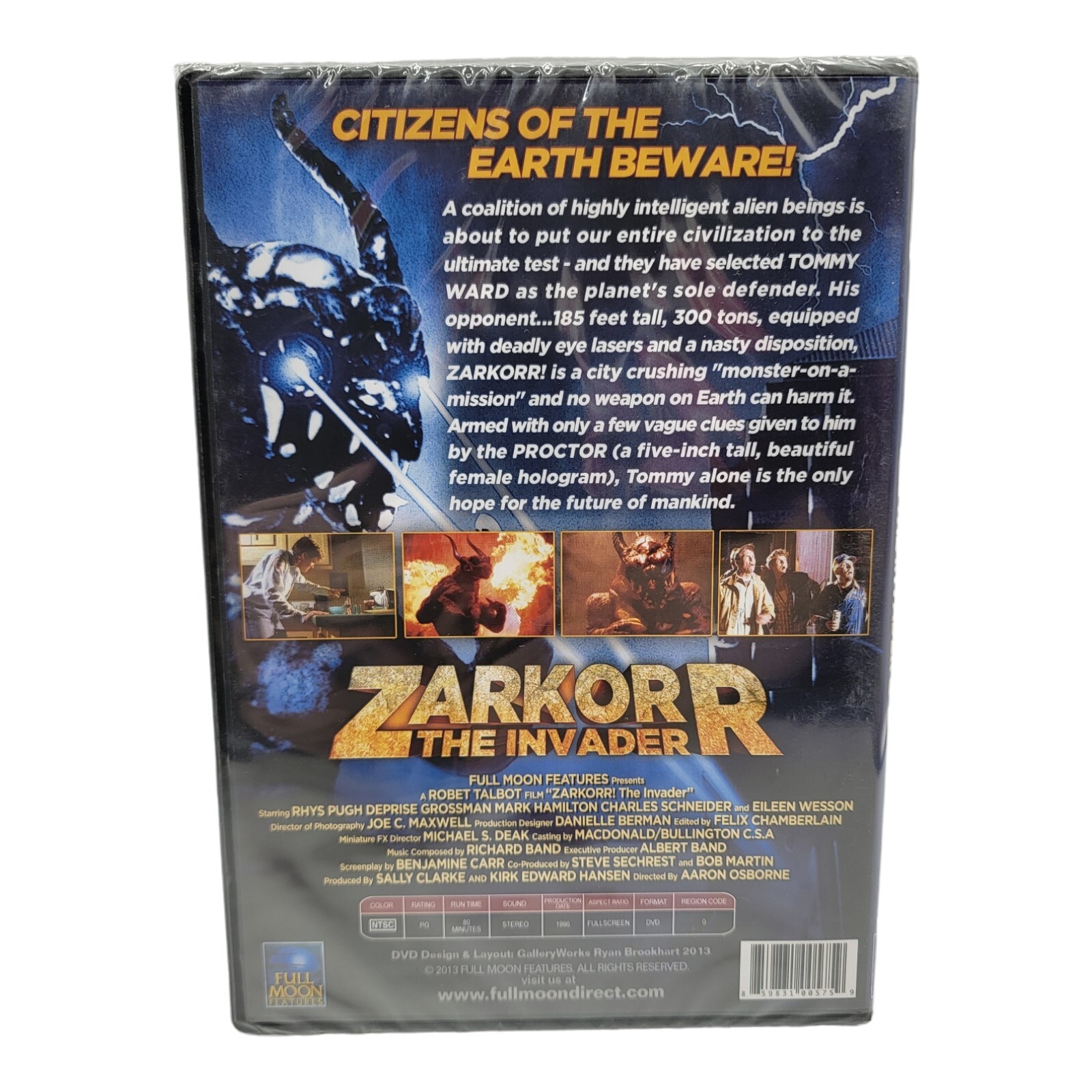 Zarkorr! the Invader (DVD) for sale online | eBay