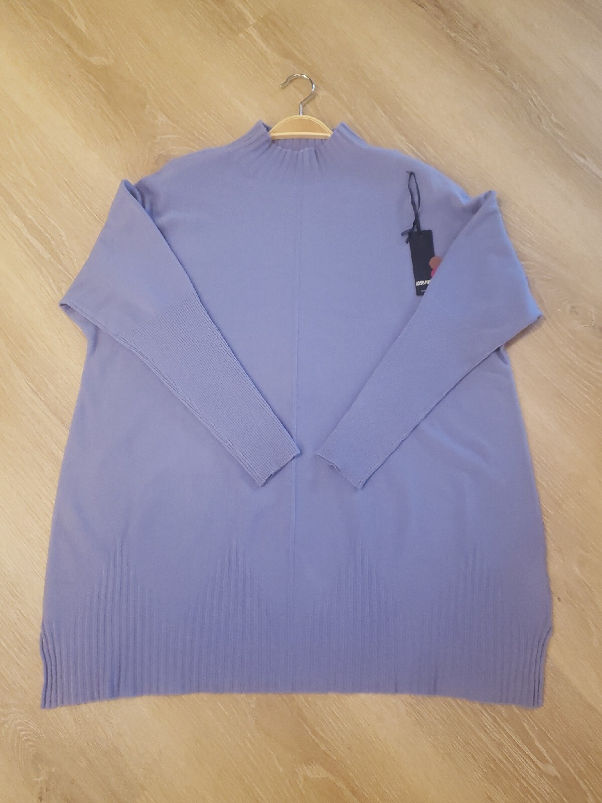 NWT Lois & Pepe French Design Long Wool Blend Sweater Size TU One Size ...