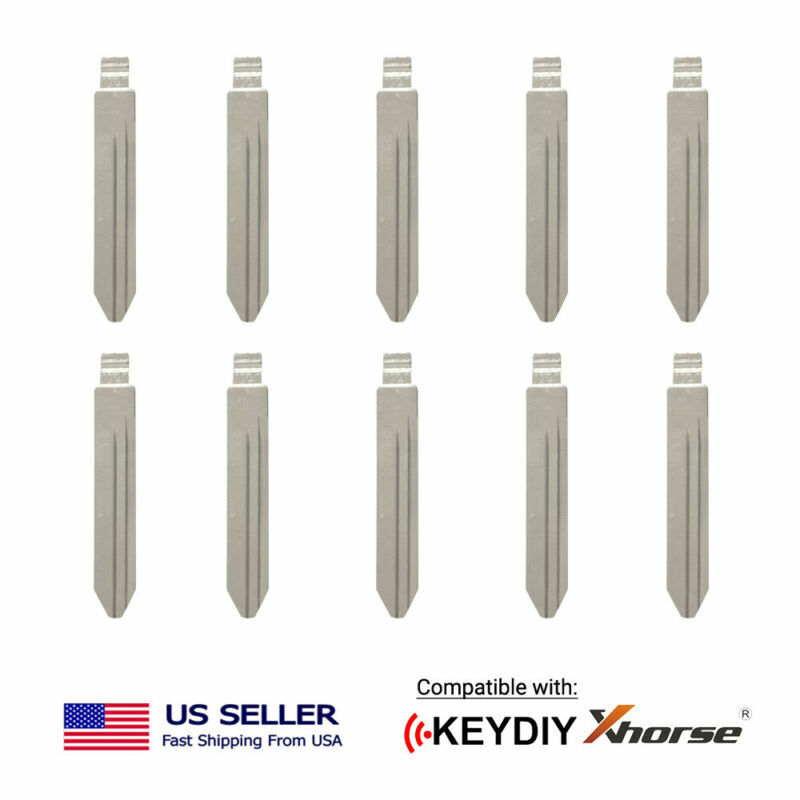 10x New Uncut Universal Flip Remote Key Blade Chrysler Type Y157/Y159 ...