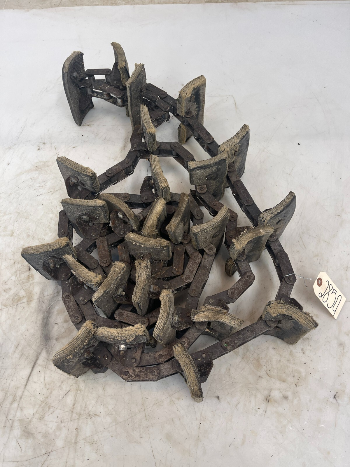 John Deere 6620 Combine Titan II Sidehill Clean Grain Elevator Paddle ...