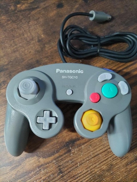 Panasonic GameCube SL-GC10 Controller SH-TGC10 DOL-003 Authentic works ...