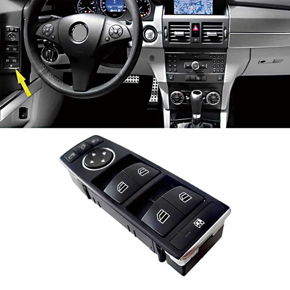 Master Power Window Switch for Mercedes-Benz W204 W212 E350 E400 E550 ...