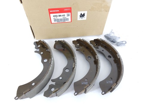 Genuine OEM Honda 43053-SM4-A02 Rear Brake Shoe Set 1990-2007 Accord | eBay