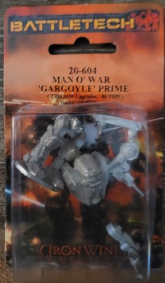 BattleTech 20-604 Man O War "Gargoyle" Prime (*See Per Order Flat Rate ...
