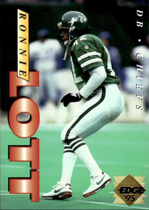 Ronnie Lott 1995 Collector's Edge #94 Nitro 22K Kansas City Chiefs | eBay