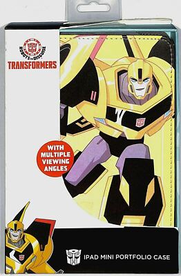New! Transformers Bumblebee iPad Mini Portfolio Case with Multi Viewing ...